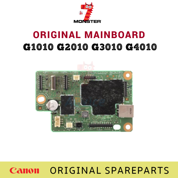 Original Mainboard Motherboard for Canon G1010 G2010 G3010 G4010 | Lazada