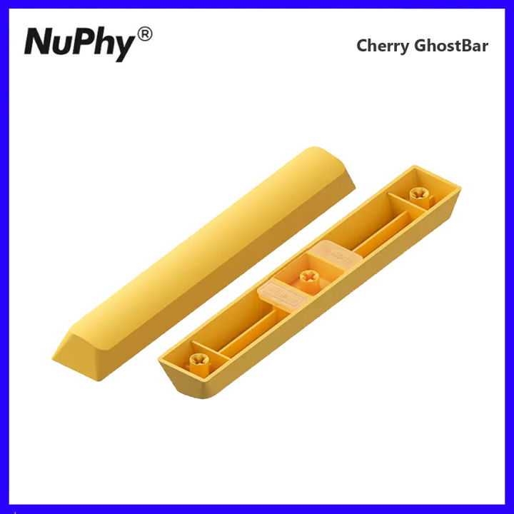 Original NuPhy KeySpire GhostBar Double-shot PBT Cherry keycaps | Lazada