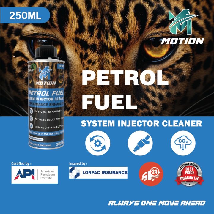 MOTION Petrol Fuel System Injector Cleaner 250ML | Lazada