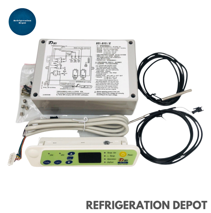 DEI Controller 815E for Freezer (Double Sensor) | Lazada PH