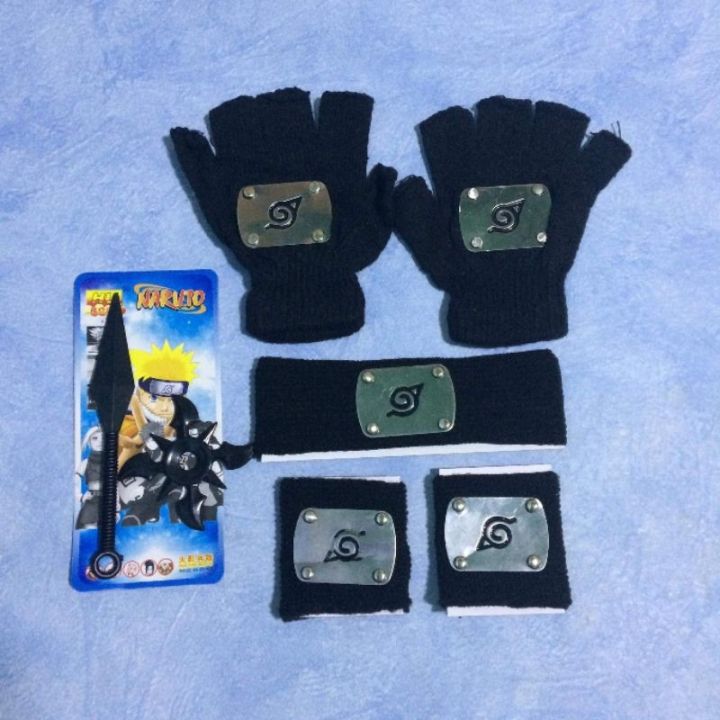 NARUTO GEAR SET WITH SHURIKEN | Lazada PH