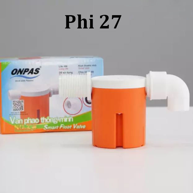 [ PHI 21, 27, 34 ] Van phao cơ thông minh ONPAS thế hệ mới Chống Tràn ...