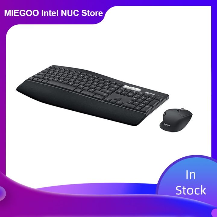 Logitech MK295/345/540/545/710/850 Wireless Keyboard Mouse Combo Bluetooth USB With Wireless 2 ...