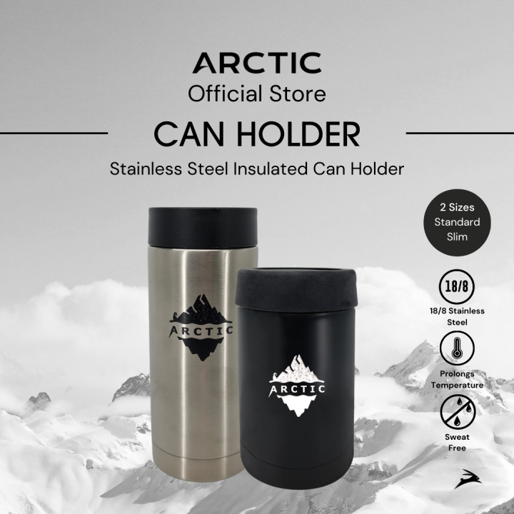 Arctic Can Holder | Insulate Canned Beverages Cooler Cup thermalware ...