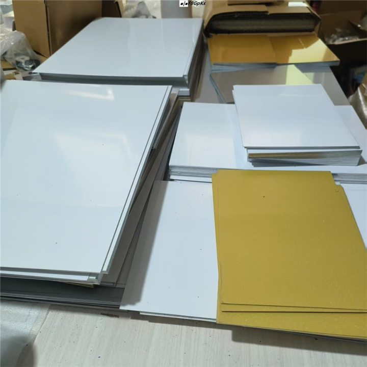 ♀20cmx30cm Blank Sublimation Metal Plate Aluminium sheet 0.5mm ...