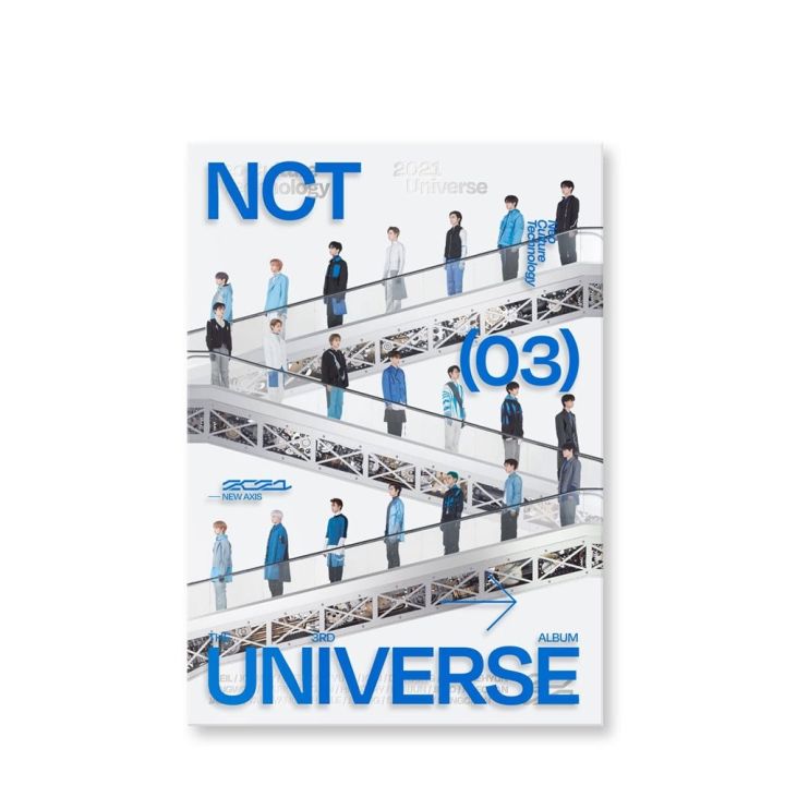 NCT - UNIVERSE Photobook ver. / NCT 2021 - UNIVERSE Photobook ver ASLI ...