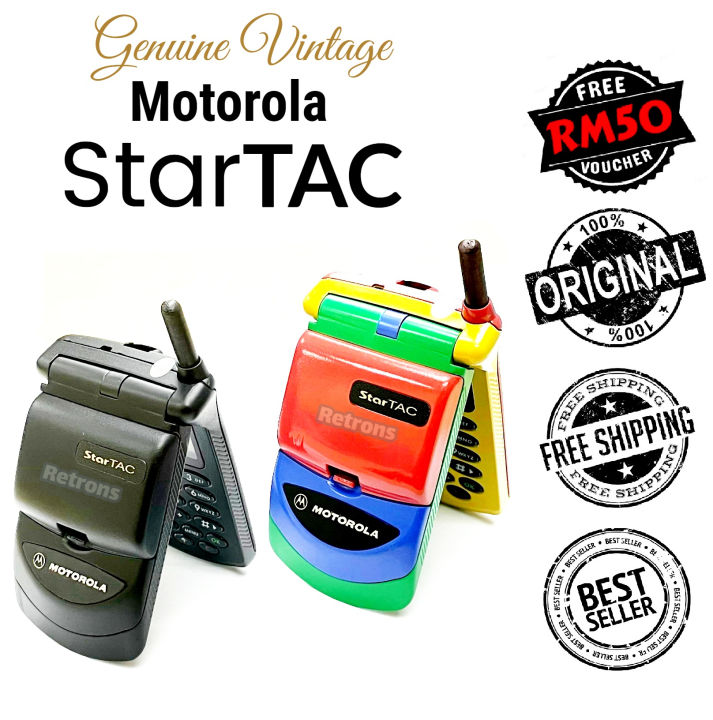 [Phased Out] Refurbished Original Genuine Vintage MotoroIa StarTAC 130 ...