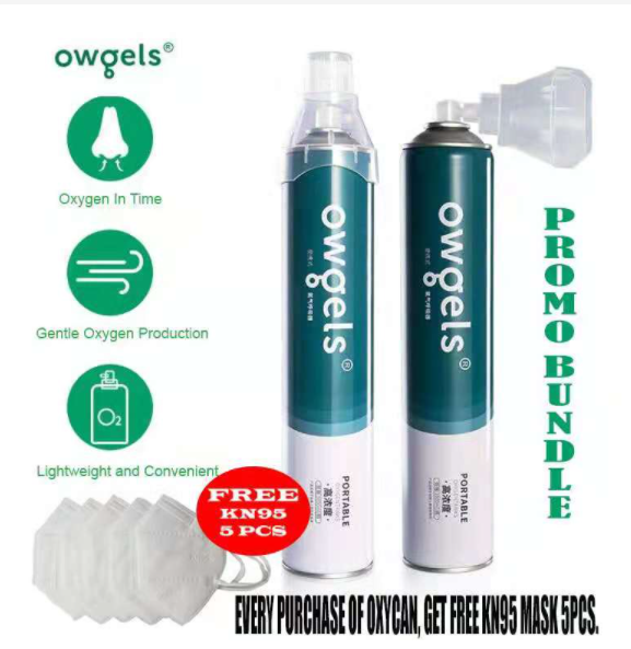 10L Medical Oxygen tank Portable Oxygen tank Pure Oxycan Oxygen Bottle ...