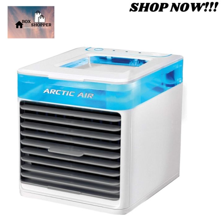 Original Japan Arctic air ultra Air cooler mini desktop air conditioner ...