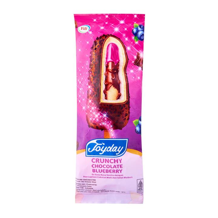 Joyday Crunchy Chocolate Blueberry Ice Cream | Lazada Singapore