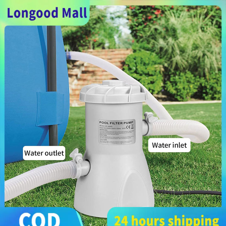 Pool filter pump Circulating filter pump Pool bracket Pool filter pump ...