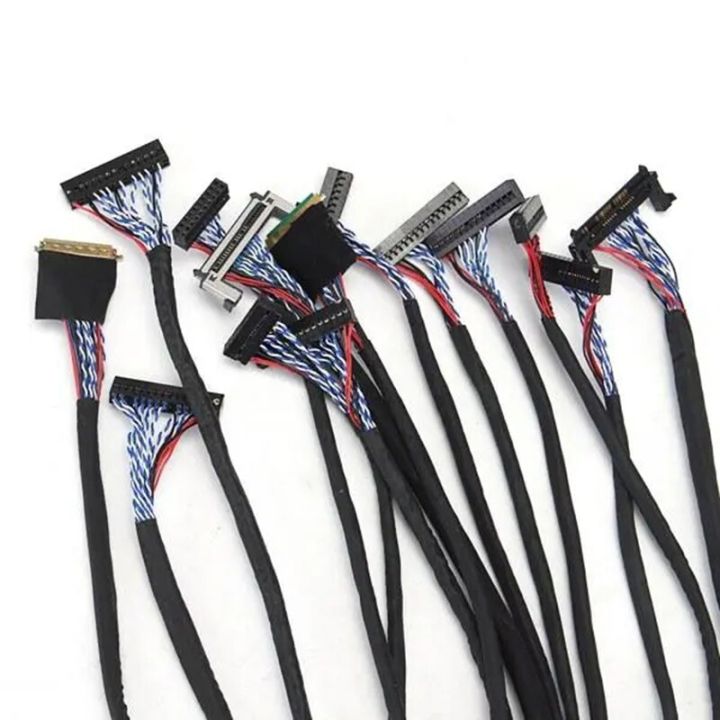 LVDS Display Cable - 30 Pin / 40 Pin Support Universal Driver ...