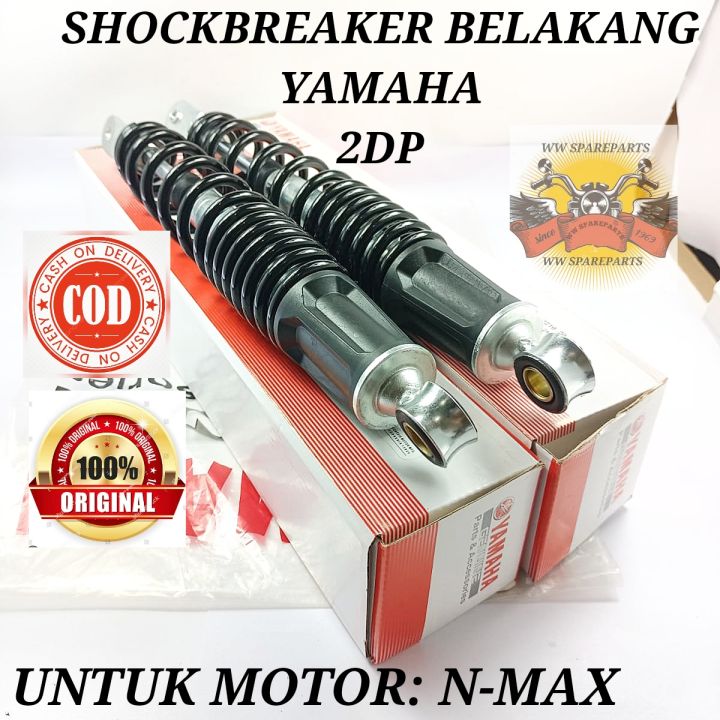 SHOCKBREAKER BELAKANG YAMAHA 2DP NMAX KUALITAS ASLI ORIGINAL YAMAHA YGP ...