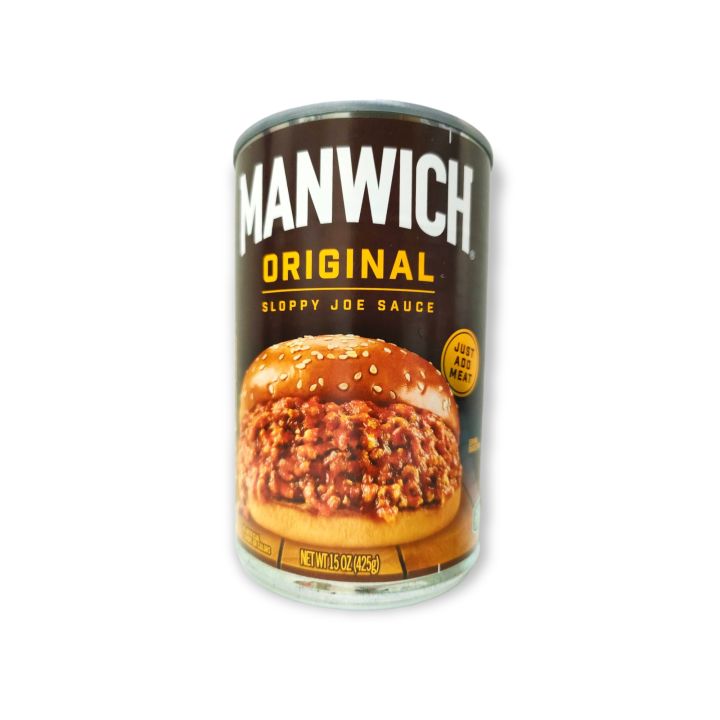 (USA) Manwich Original Sloppy Joe Sauce. 15 oz (425 grams) | Lazada PH