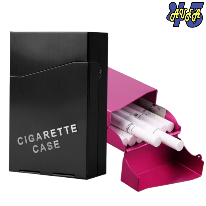 KOTAK TEMPAT ROKOK FASHION ALUMINIUM ISI 20 TEMPAT ROKOKK KEREN ISI 20 ...