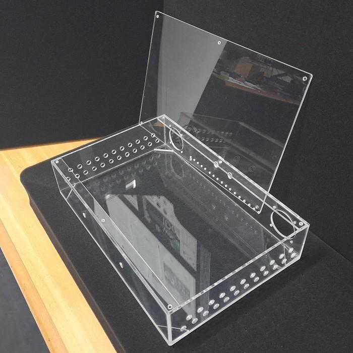 TERSEDIA COD ]]] Box custom akrilik project elektronik/Box amplifier ...