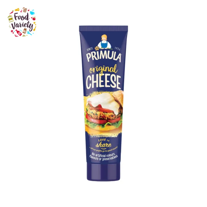 Primula Original Cheese Tube 140G | Lazada.co.th