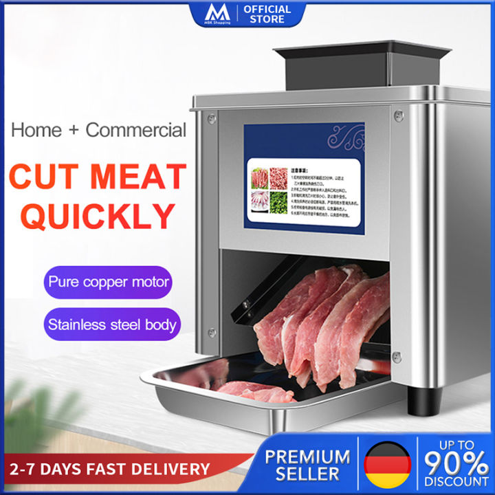 MBK Commercial full-automatic meat cutting machine Multi-functional ...