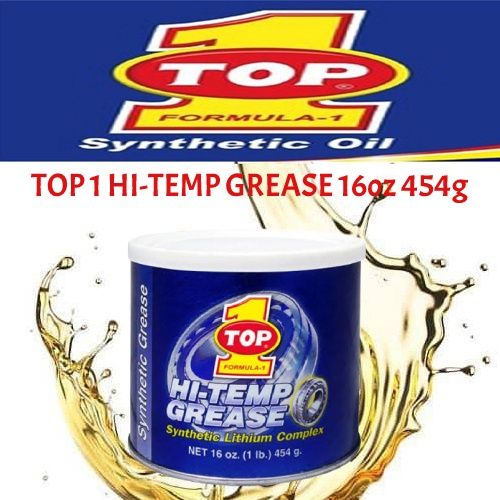 Top 1 Synthetic Hi-Temp Grease 16oz 1lb 454g | Lazada PH