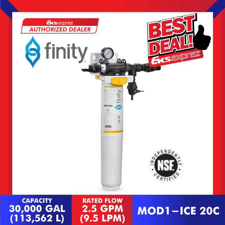 Finity MOD1-ICE 20C Commercial & Food Services Water Filter *FREE ...