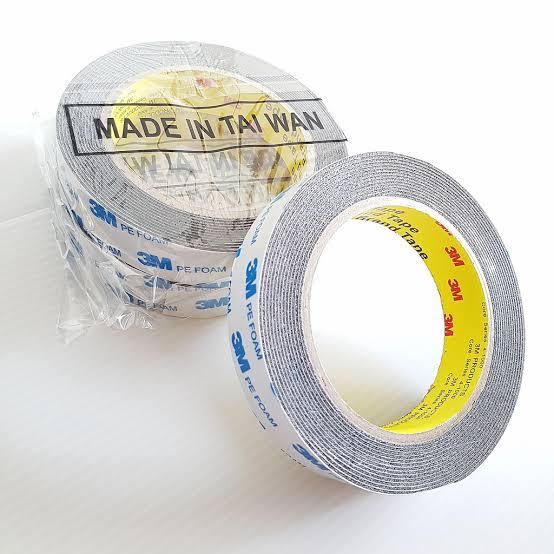 3M Double Tape Busa Putih 3 m Pe Foam Tape 24mm x 4m MADE IN TAIWAN ...