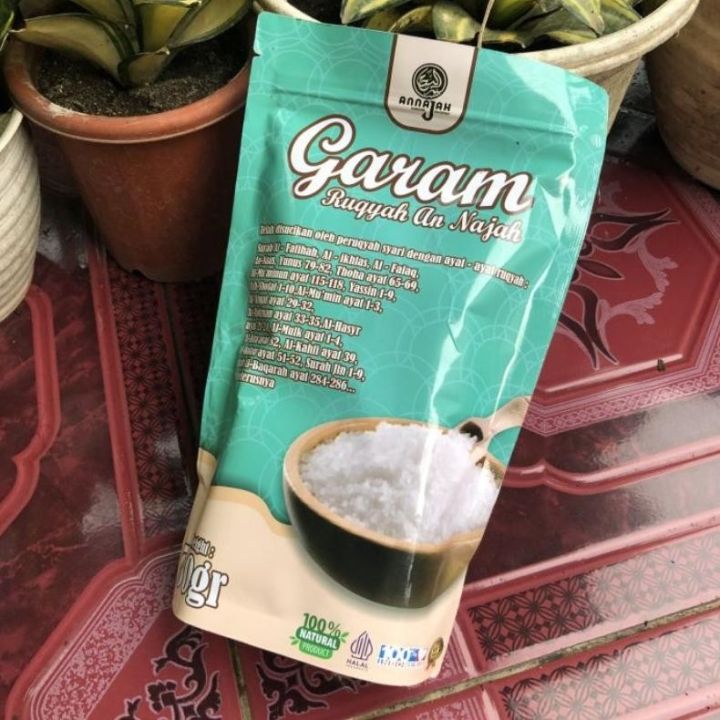 Garam Ruqyah An najah 750 Gram || Kemasan Terbaru || Garam Rukiyah ...