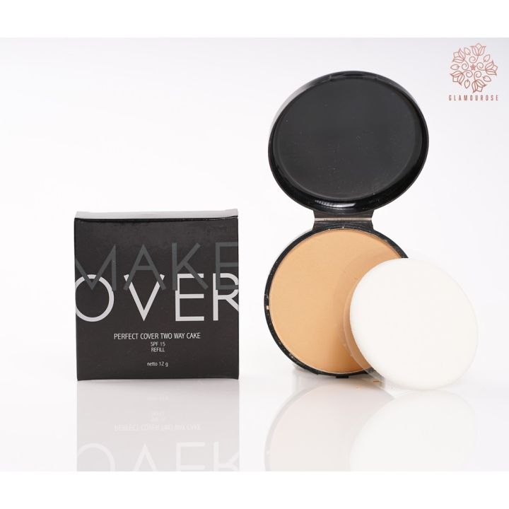 Make Over Perfect Cover Two Way Cake "REFILL" 12g | Lazada Indonesia