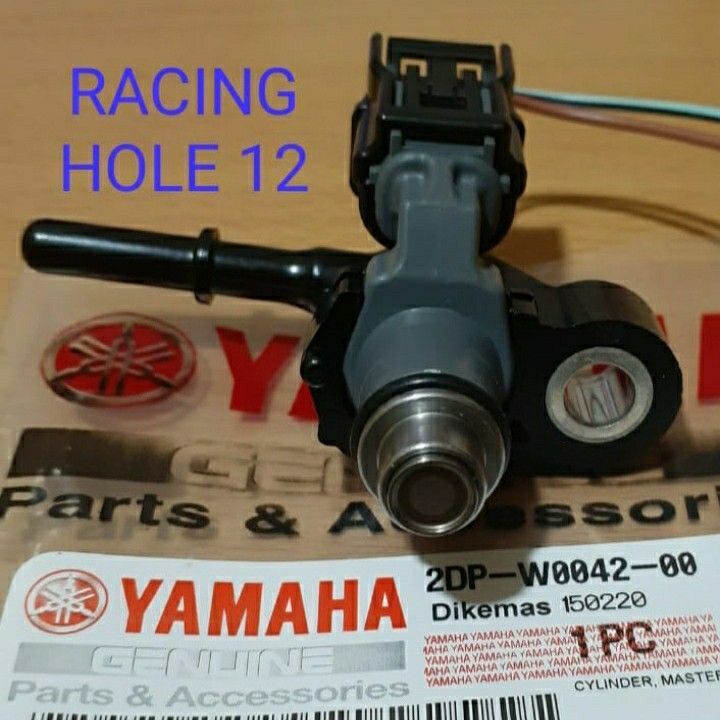 INJEKTOR INJECTOR YAMAHA NMAX XMAX 250 PNP NEW VIXION R15 RACING 12HOLE ...