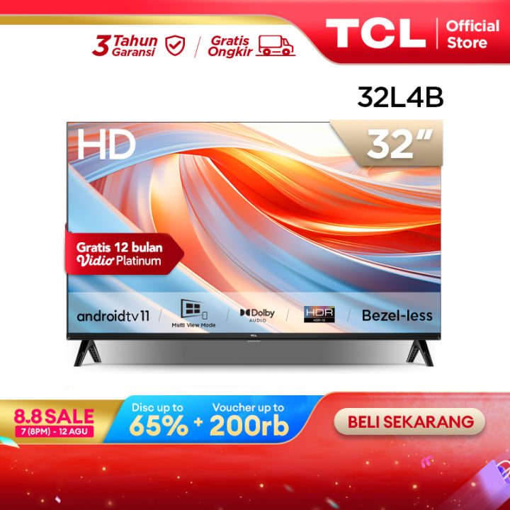 [Google Assistant TV] TCL 32 Inch Smart Android TV - HD - Smart TV ...
