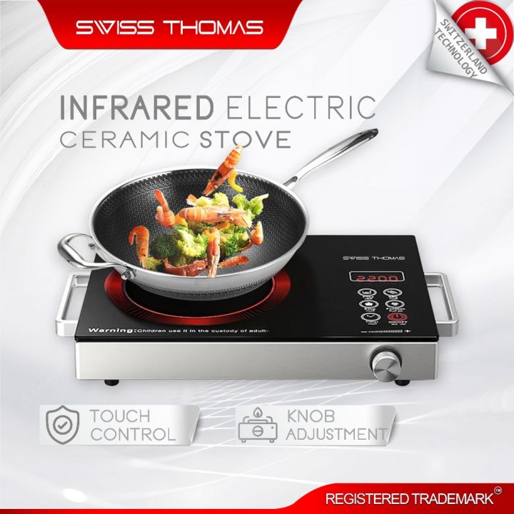 Swiss Thomas Electric Ceramic Heater High Power Induction Hobs Cooktop ...