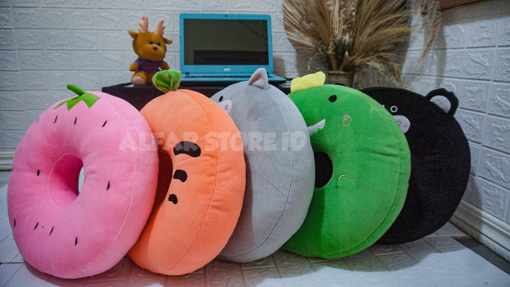 Bantal Duduk Kursi Bentuk Donat Bantal Alas duduk sofa kursi kayu mobil ...