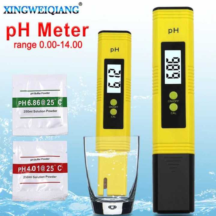 PH Meter PH Digital Alat Uji PH Air Minum Akuarium Hidroponik Alat Ukur ...