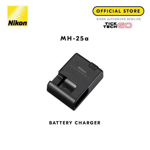 Nikon MH-25A Battery charger for EN-EL15 | Lazada