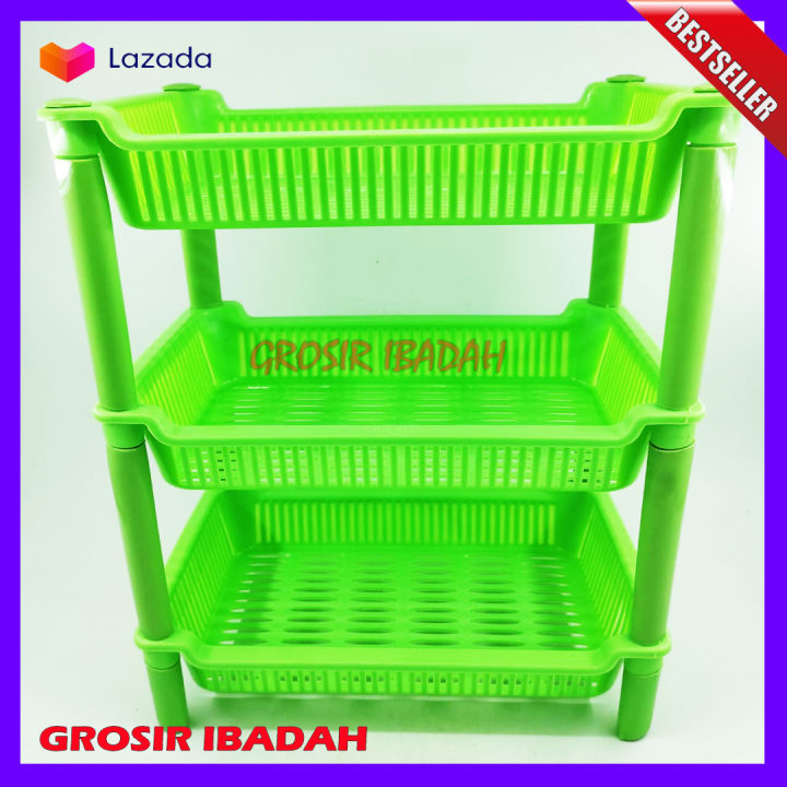 MURAH BANGET !! Rak Dapur Serbaguna Segiempat Kitchenset Peralatan ...