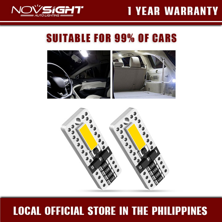 Novsight T10 signal light 100LM Width lights interior lights license ...