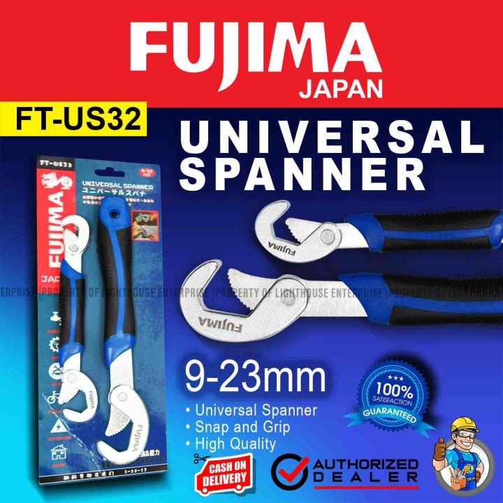 FUJIMA Japan Universal Spanner Snap and Grip - 9-32mm LIGHTHOUSE ...