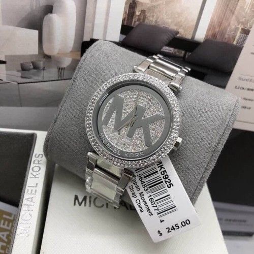 MK5925 Michael Kors Ladies Silver Parker Watch | Lazada PH