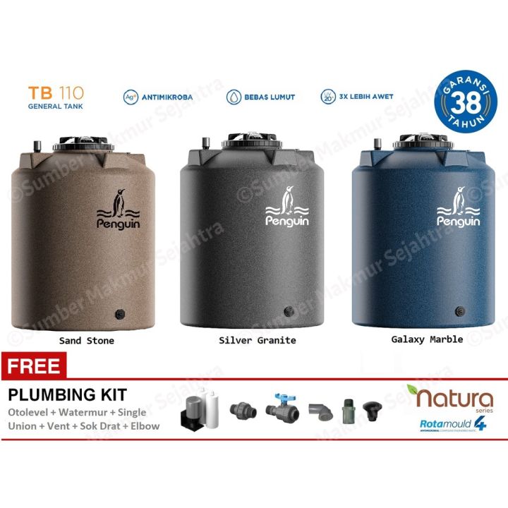 Toren Air 1000 Liter Penguin / Tandon Air / Tangki Air - TB 110 ...