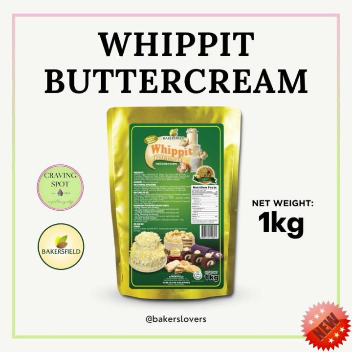 BAKERSFIELD BUTTER FLAVOR WHIPPIT 1KG| MARCH 2025 EXPIRY | Lazada PH