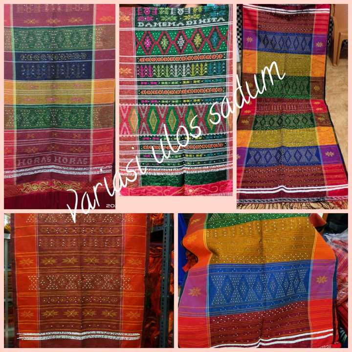ulos sadum batak - ulos adat batak - ulos sadum batak adat batak ...