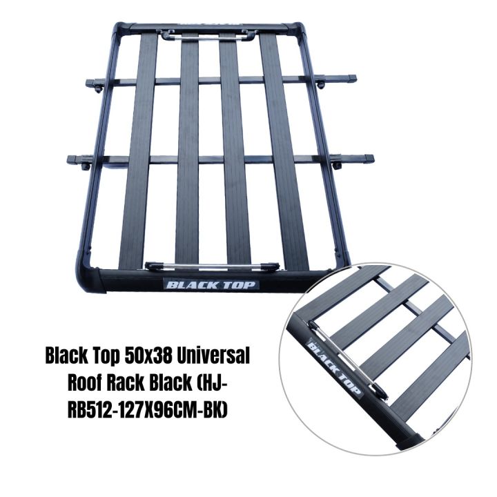 Aluminum Roof Rack / Roofrack Top Load / Topload Single Wall Type Cargo ...