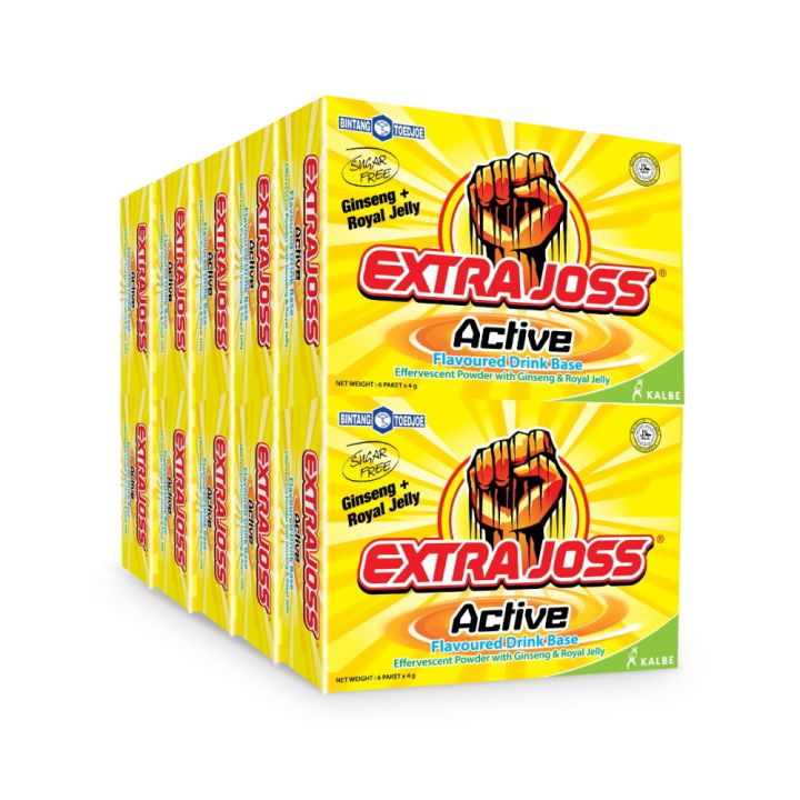 Extra joss Active Extra Joss Original (60Sachets) | Lazada