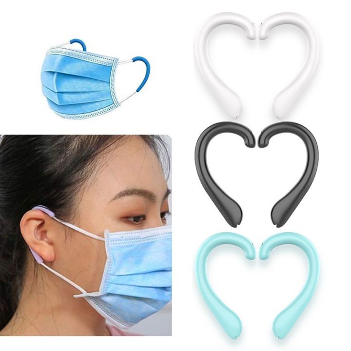 1Pair Random Color Mask Ear Protector Ear Protectors Hook Ear Savers ...