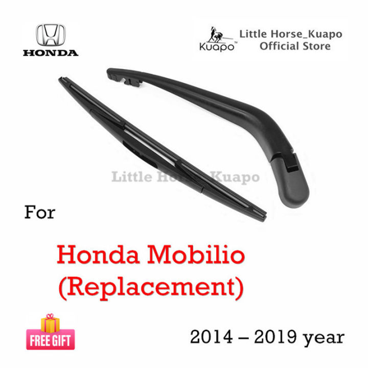 Honda Mobilio Rear Wiper Assembly (Set/Arm/Blade/Nut Cover Cap) for ...