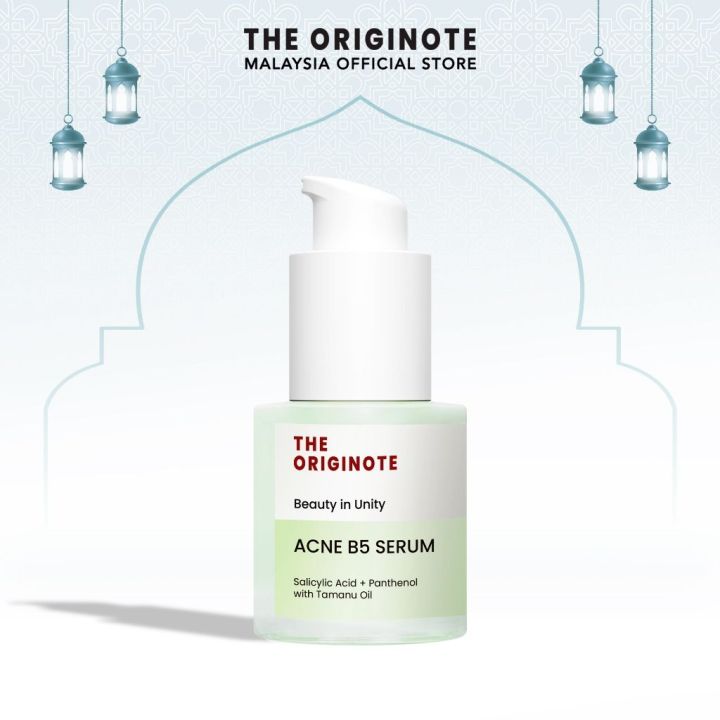 The Originote Acne B5 Serum - Acne serum to treat and prevent acne ...