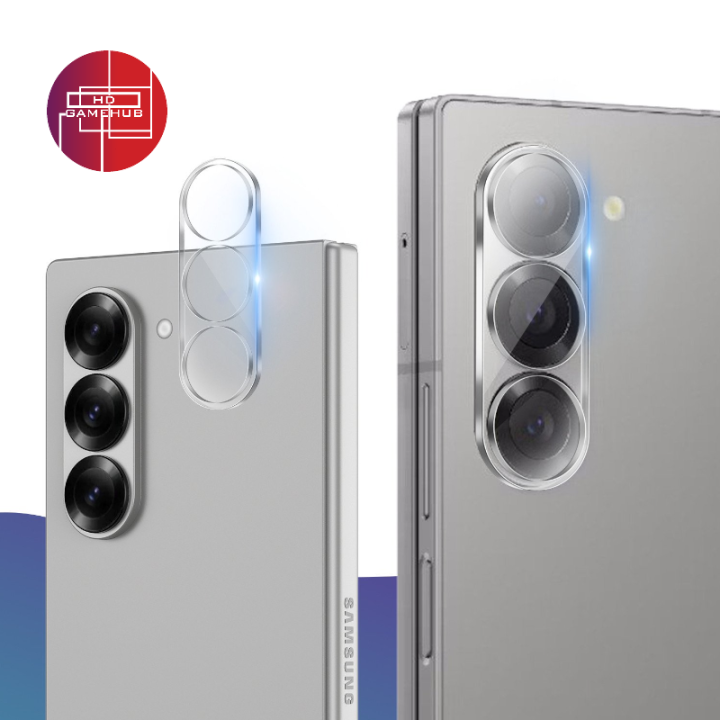 Samsung Z Fold 7 Camera Lens Protector Tempered Glass (Clear) ZFold 7 ...