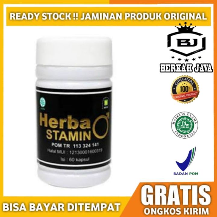 Herbastamina Nasa - Herba Stamina Asli Nasa Original Obat Herbal Pria ...