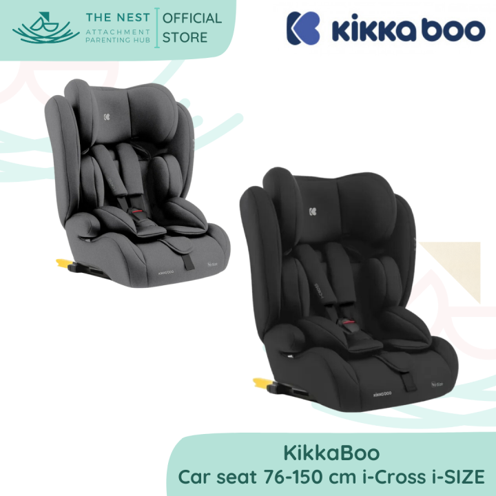 Kikkaboo Car seat 76-150 cm i-Cross i-SIZE | Lazada PH