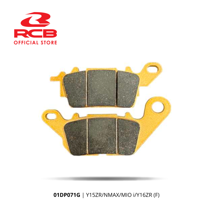NEW! RCB S2-D2 Gold Series Brake Pads for Yamaha, Honda, Suzuki ...