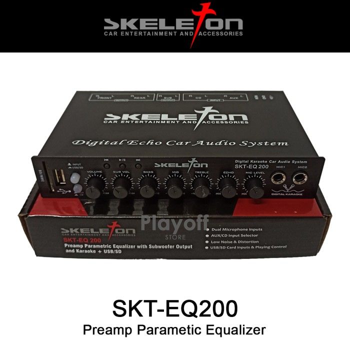 PARAMETRIC EQUALIZER - EQ200 | Lazada Indonesia